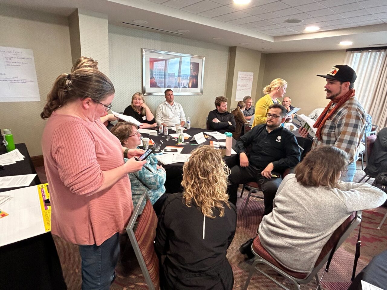 RCAP Staff Train on Walking Communities Through Regionalization - The ...