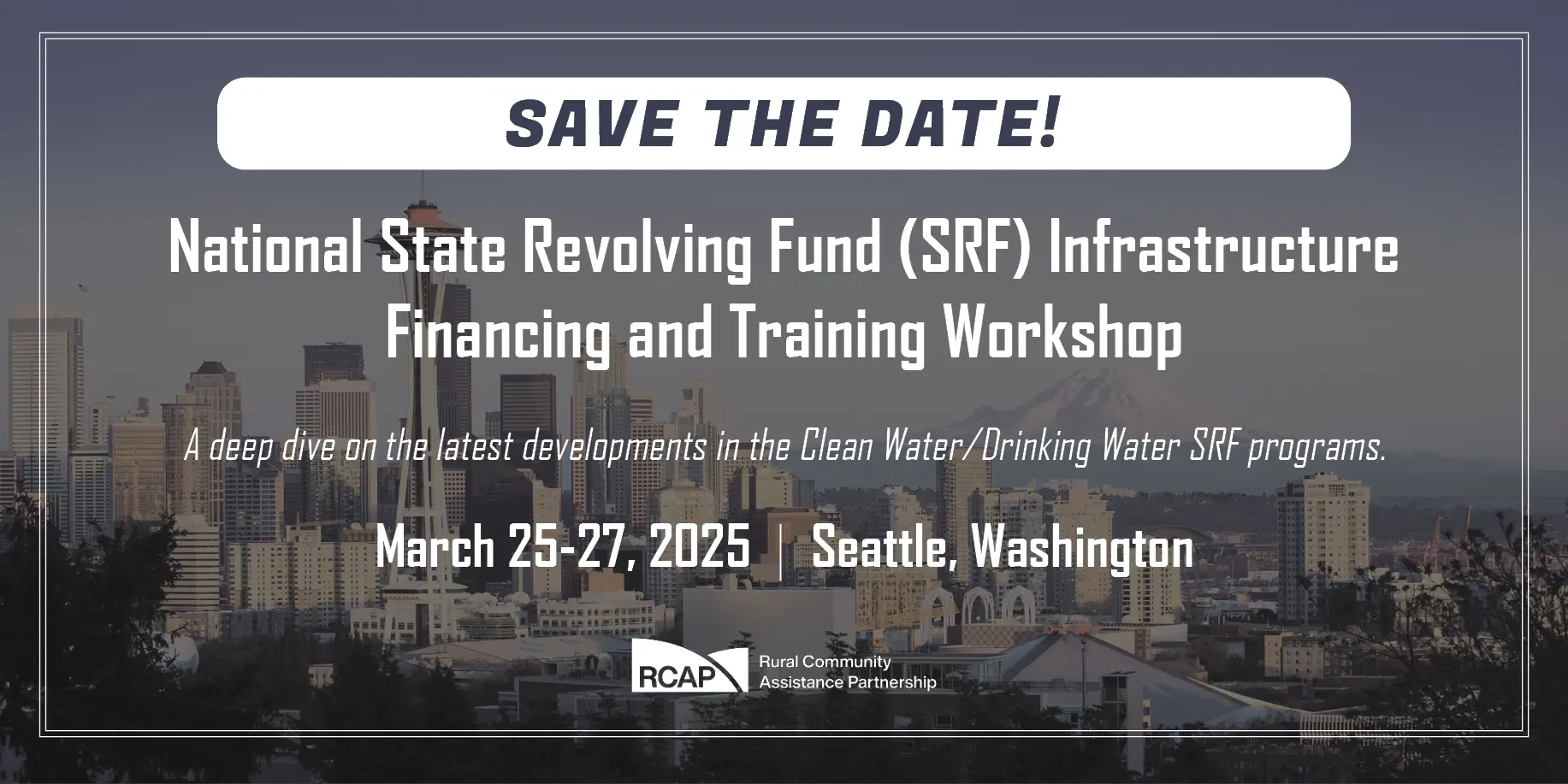 Home - The Rural Community Assistance Partnership (RCAP)